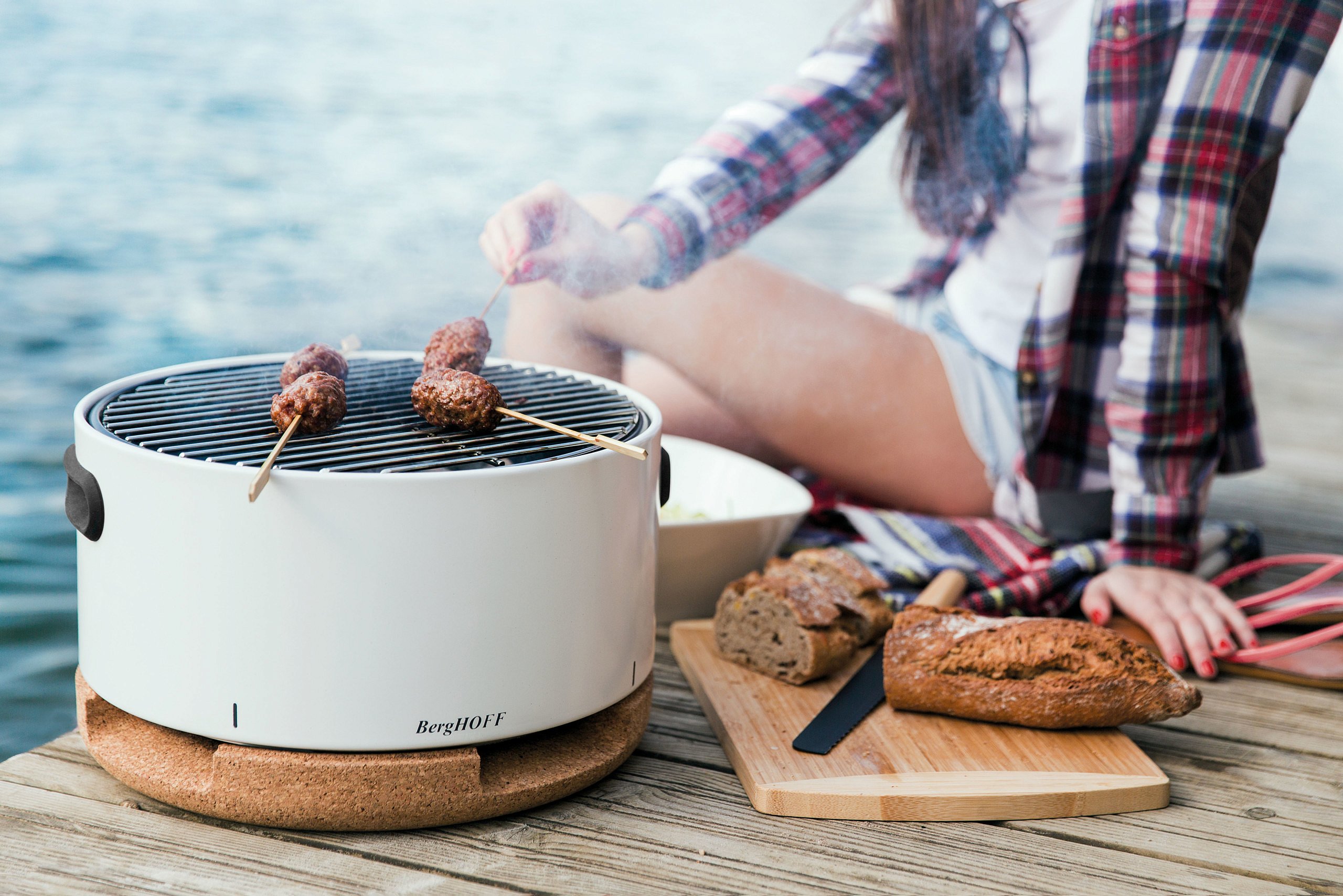 Mobiele design barbecue: praktisch en stijlvol - Chic Gardens