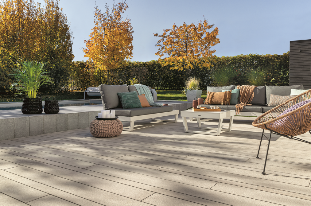 Innovatie: Cedral terrasplanken in vezelcement - Chic Gardens